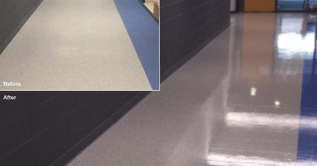 Liquid Glass Hard Floor Care – Cleansmart Products & Services