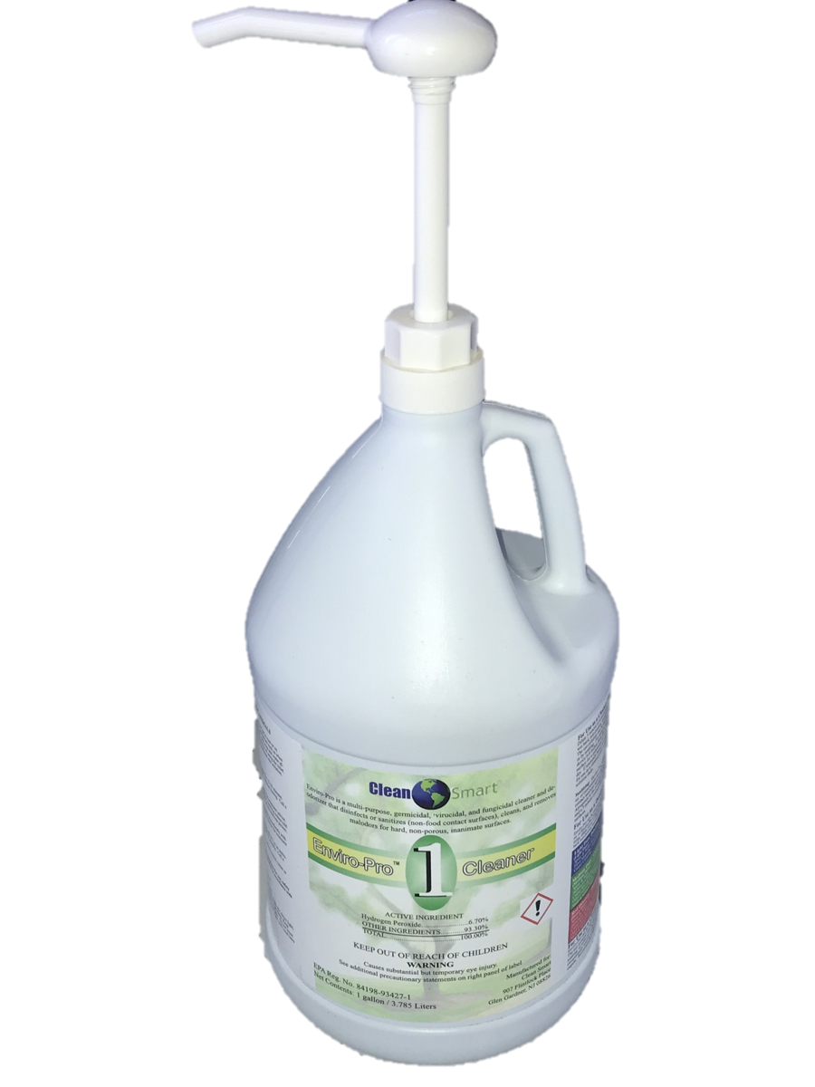 Gallon Pumps - 1 oz. – Cleansmart Products & Services