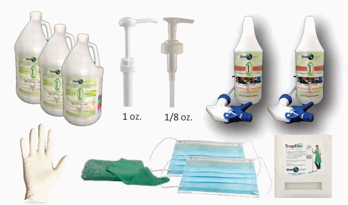 **THE ORIGINAL** Pandemic Disinfecting Kit – Cleansmart Products & Services